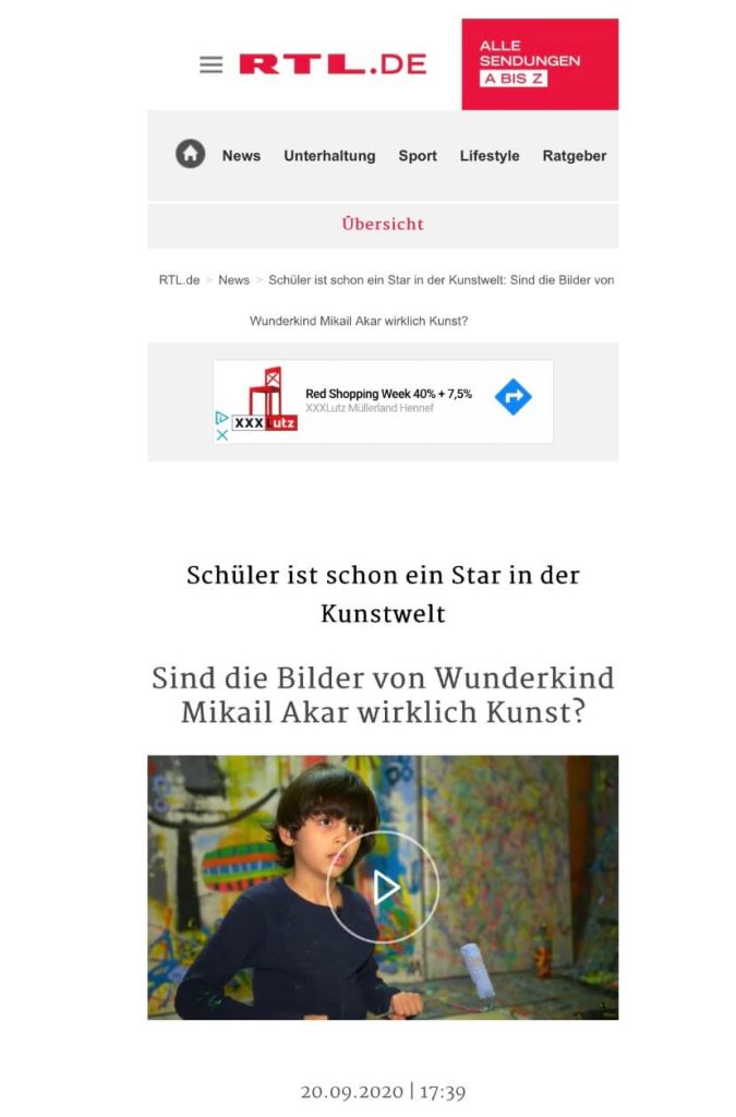 Presse » Fernsehen » Mikail Akar