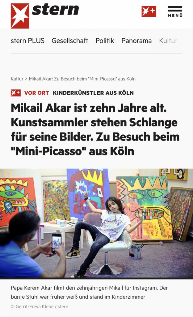 Presse » Fernsehen » Mikail Akar
